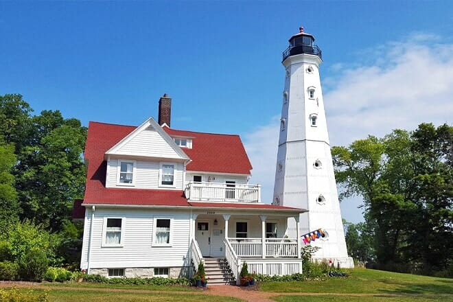 North Point Lighthouse and Museum
