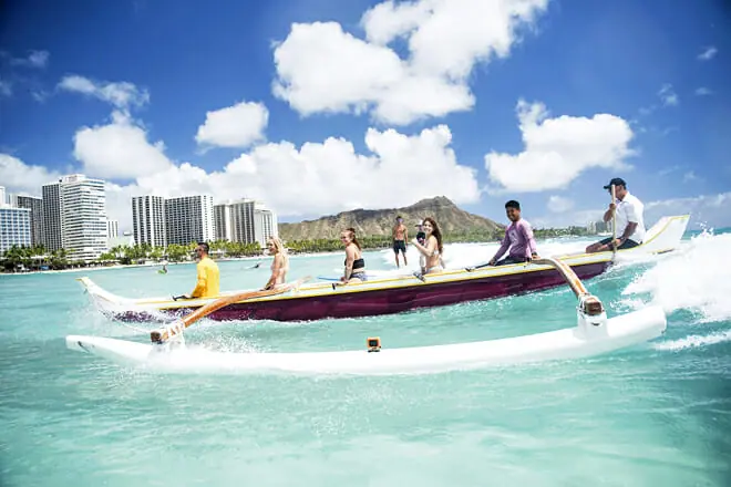 Outrigger Canoe Rides