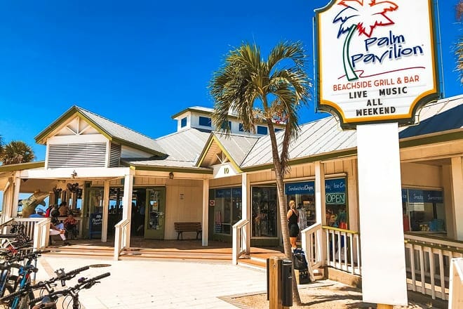 Palm Pavilion Beachside Grill