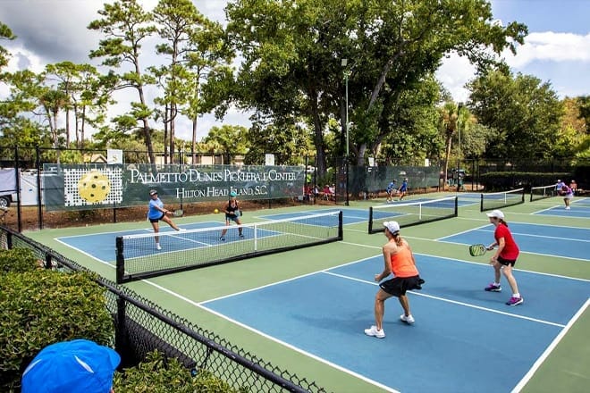 Palmetto Dunes Tennis and Pickleball Center