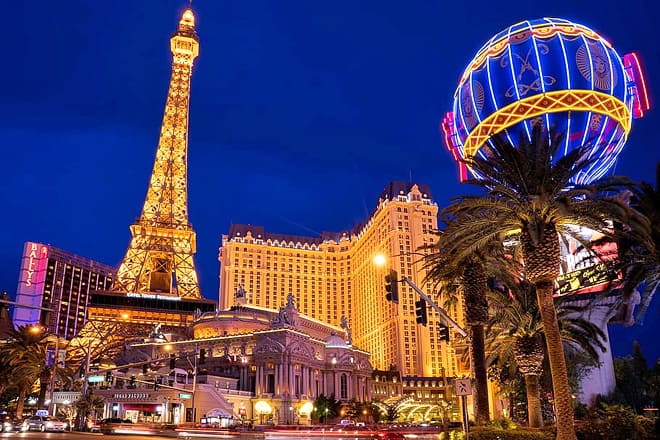 Paris Las Vegas and the Eiffel Tower Experience