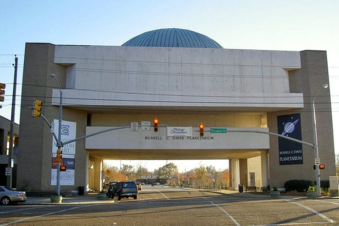 Russell C. Davis Planetarium