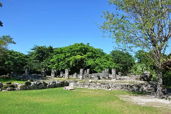 San Gervasio Ruins