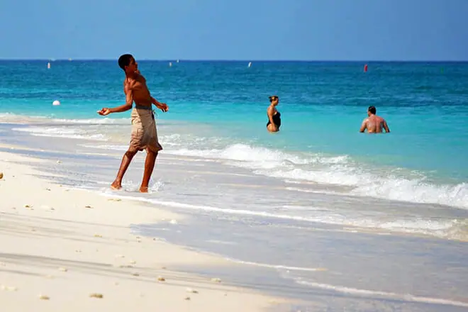 Seven Mile Beach