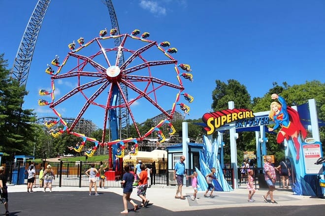 Six Flags New England — Agawam, Massachusetts