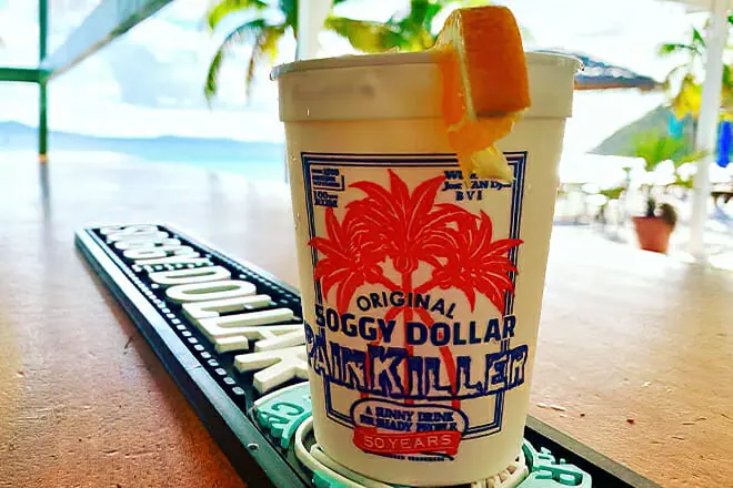 Soggy Dollar Bar