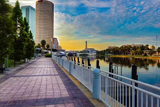 Tampa Riverwalk