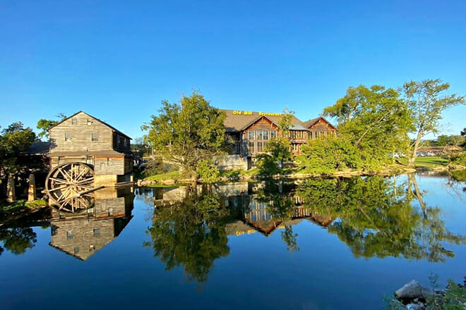 The Old Mill Square and Restaurant