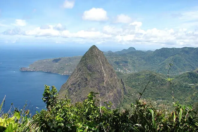 The Pitons