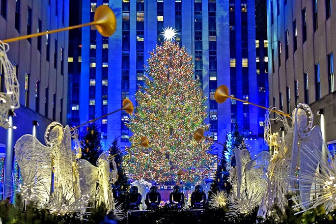 The Rockefeller Christmas Tree
