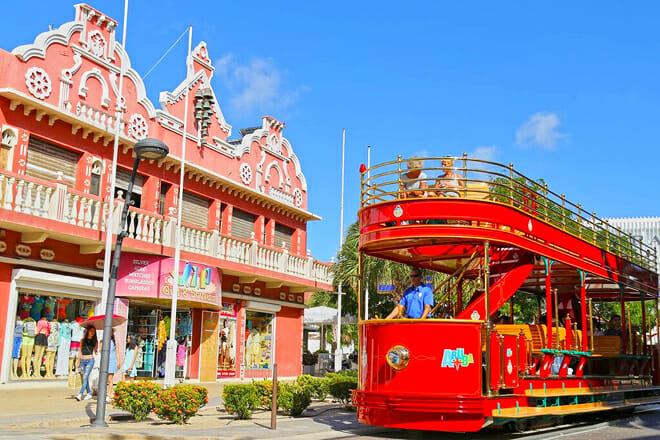 Aruba Streetcar And Trolley Tour — Oranjestad