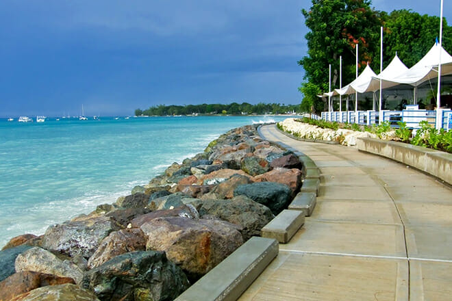 Barbados Boardwalk — Bridgetown, St. Michael