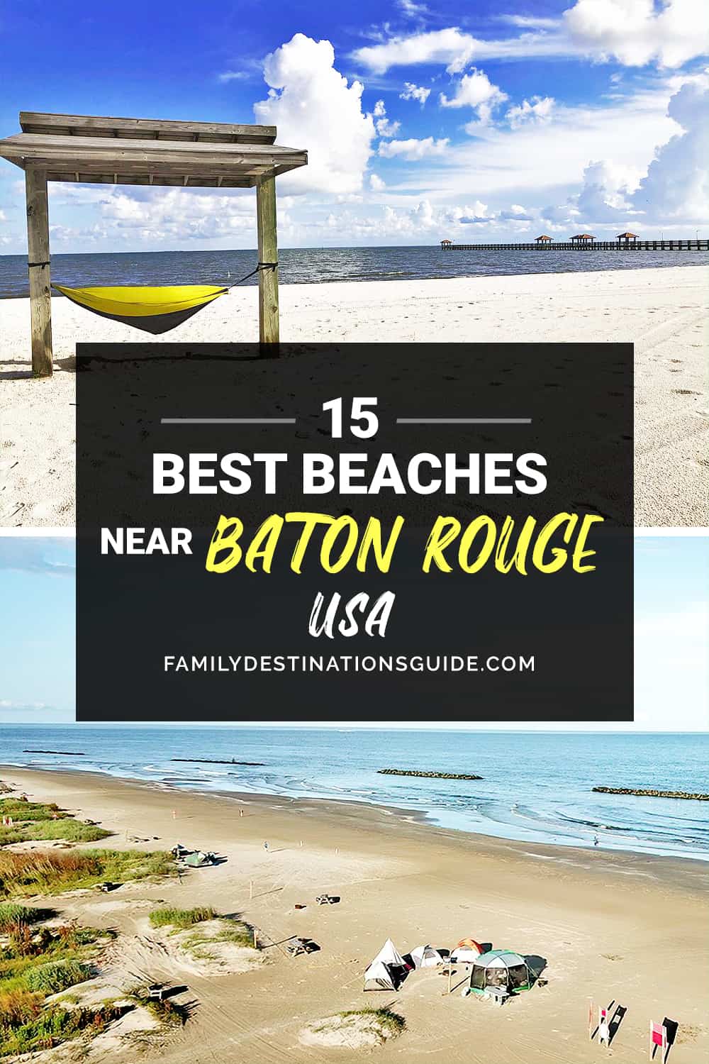 15 Best Beaches Near Baton Rouge, LA — The Closest Lake & Ocean Beach Spots