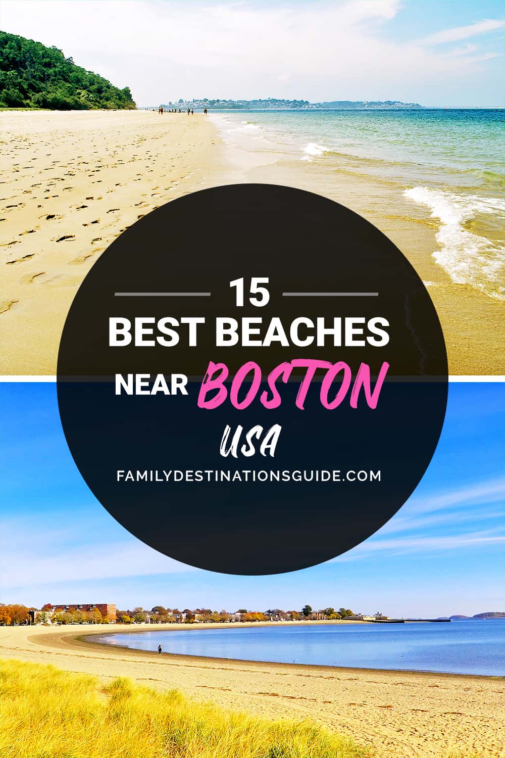 15 Best Beaches Near Boston, MA — The Closest Lake & Ocean Beach Spots