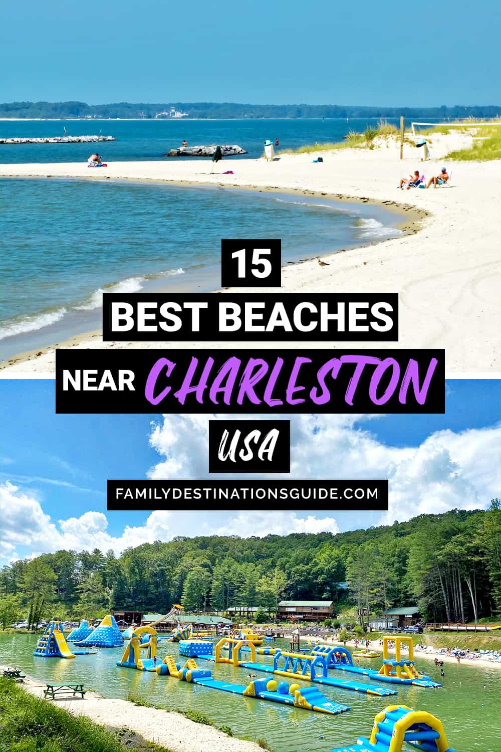 15 Best Beaches Near Charleston, WV — The Closest Lake & Ocean Beach Spots