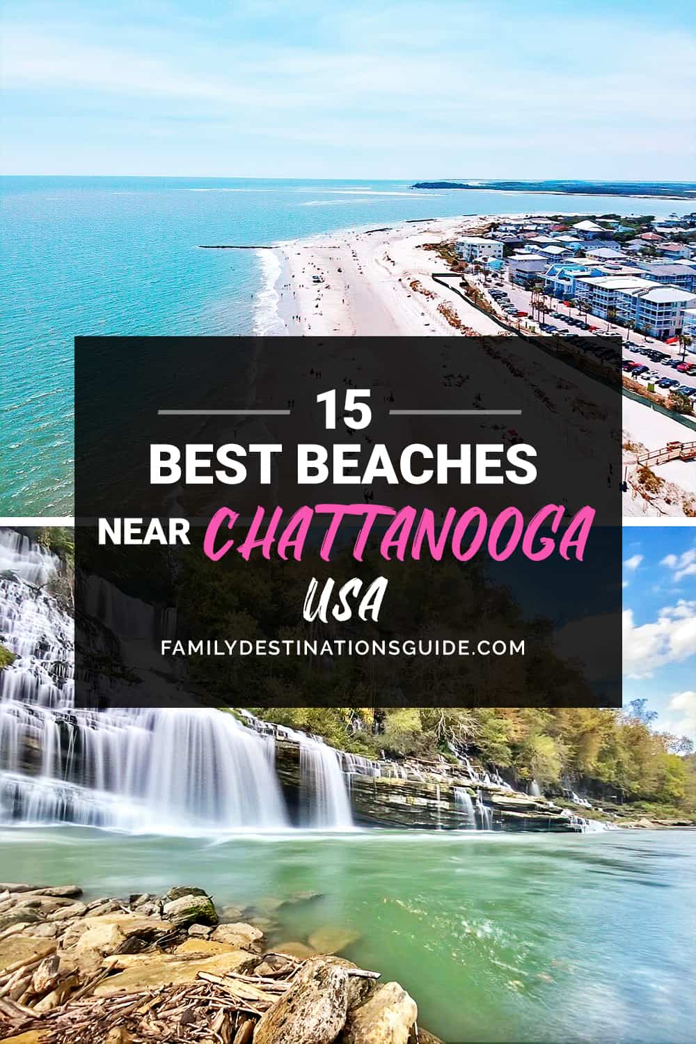 15 Best Beaches Near Chattanooga, TN — The Closest Lake & Ocean Beach Spots