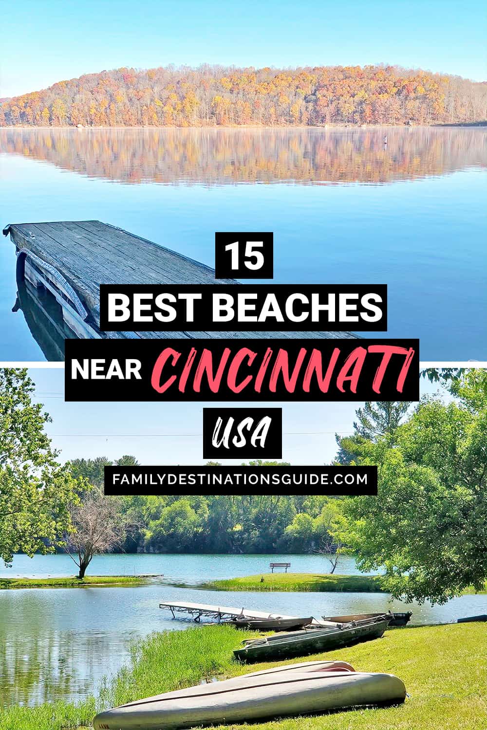 15 Best Beaches Near Cincinnati, OH — The Closest Beach Spots