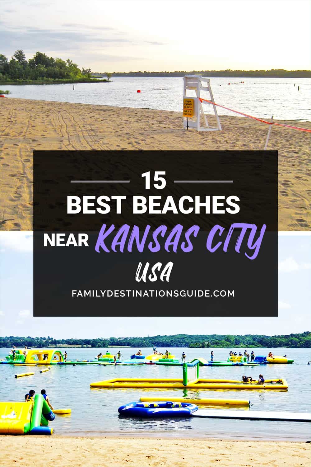 15 Best Beaches Near Kansas City, MO — Closest Lake & Ocean Beach Spots