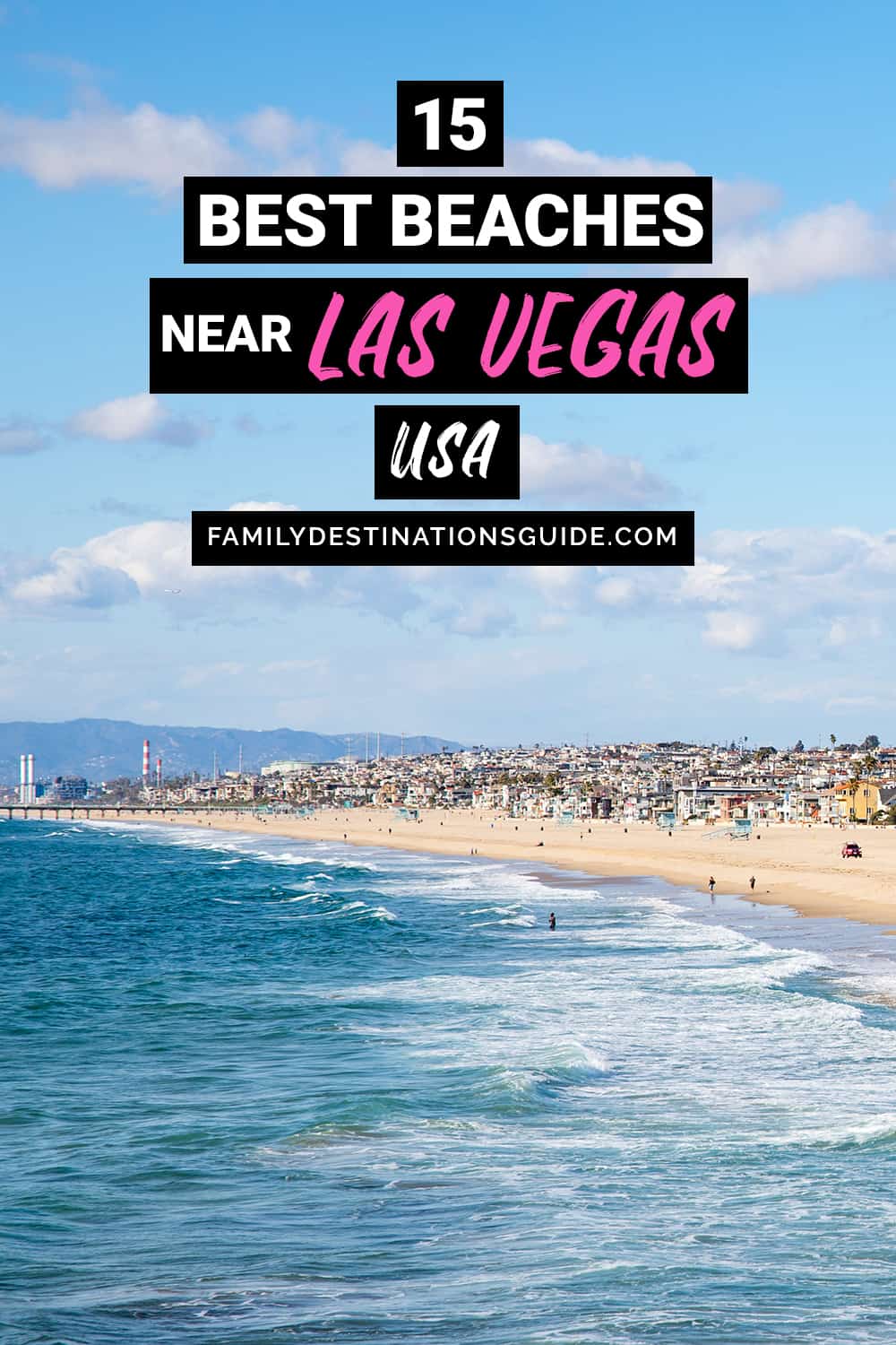 15 Best Beaches Near Las Vegas, NV — Closest Lake, Resort, & Ocean Beach Spots