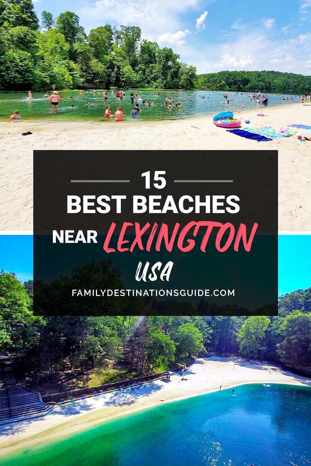 15 Best Beaches Near Lexington, KY — Closest Lake & Ocean Beach Spots
