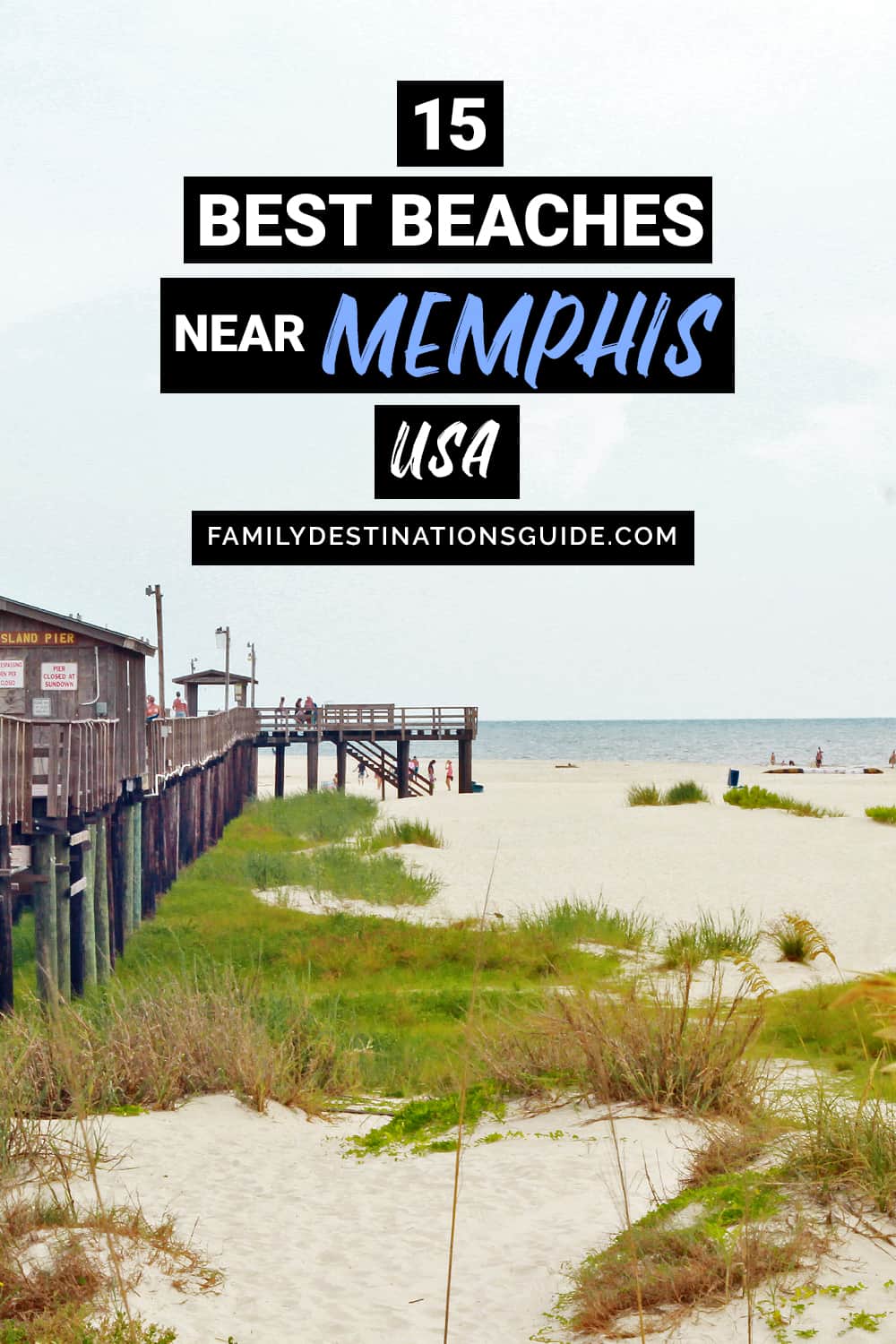 15 Best Beaches Near Memphis, TN — Closest Lake & Ocean Beach Spots