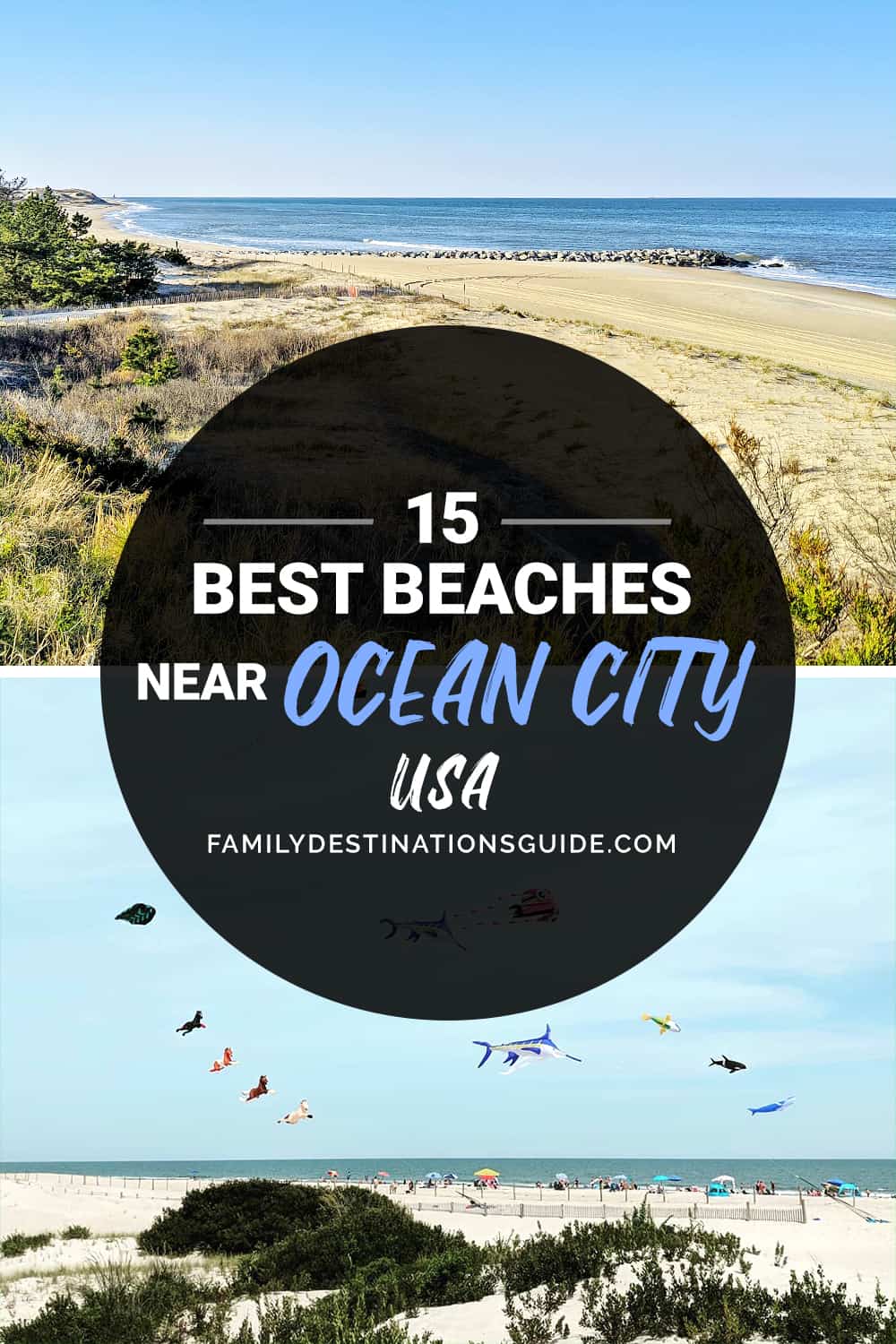 15 Best Beaches Near Ocean City, MD — Closest Lake & Ocean Beach Spots