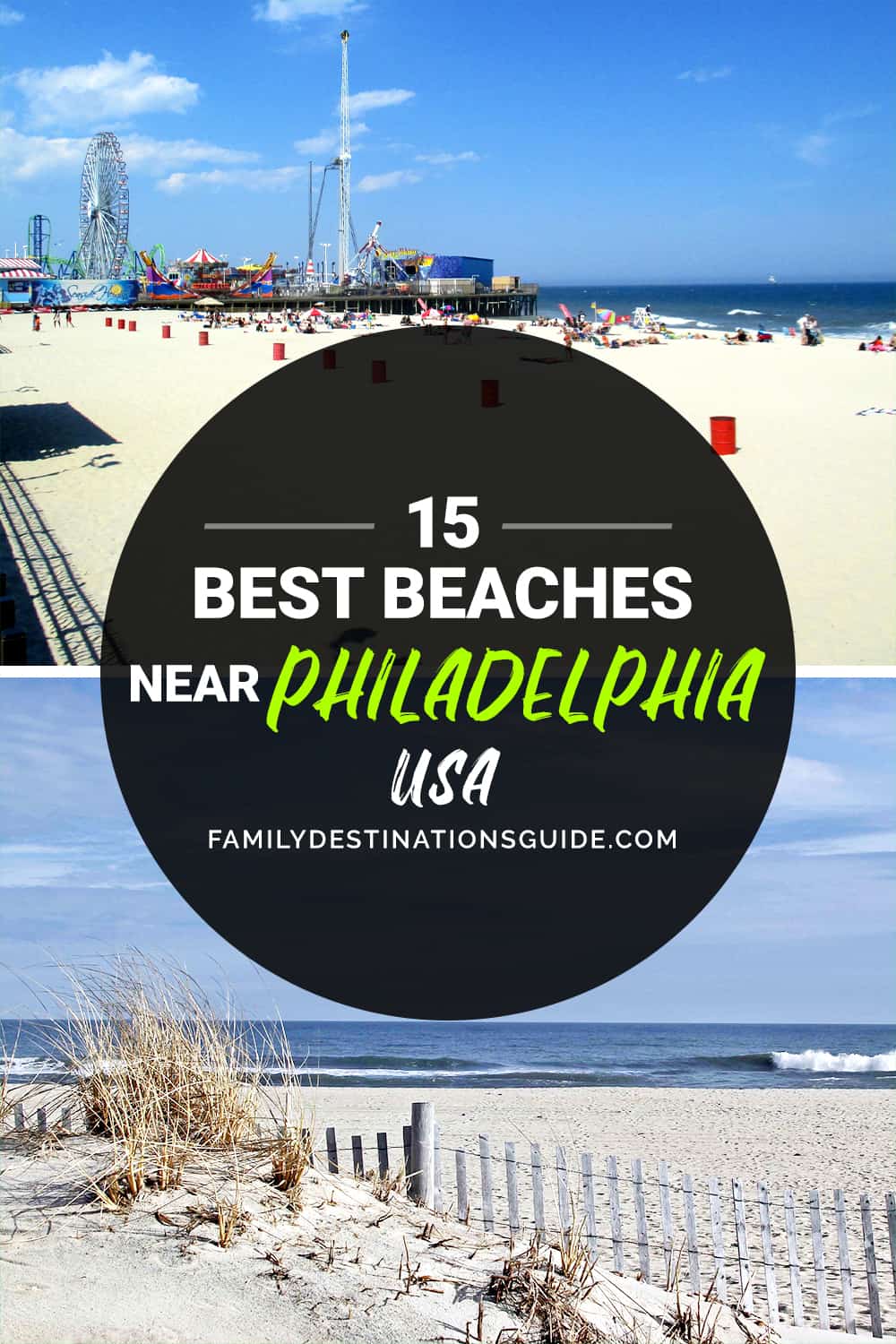 15 Best Beaches Near Philadelphia, PA — Closest Lake & Ocean Beach Spots