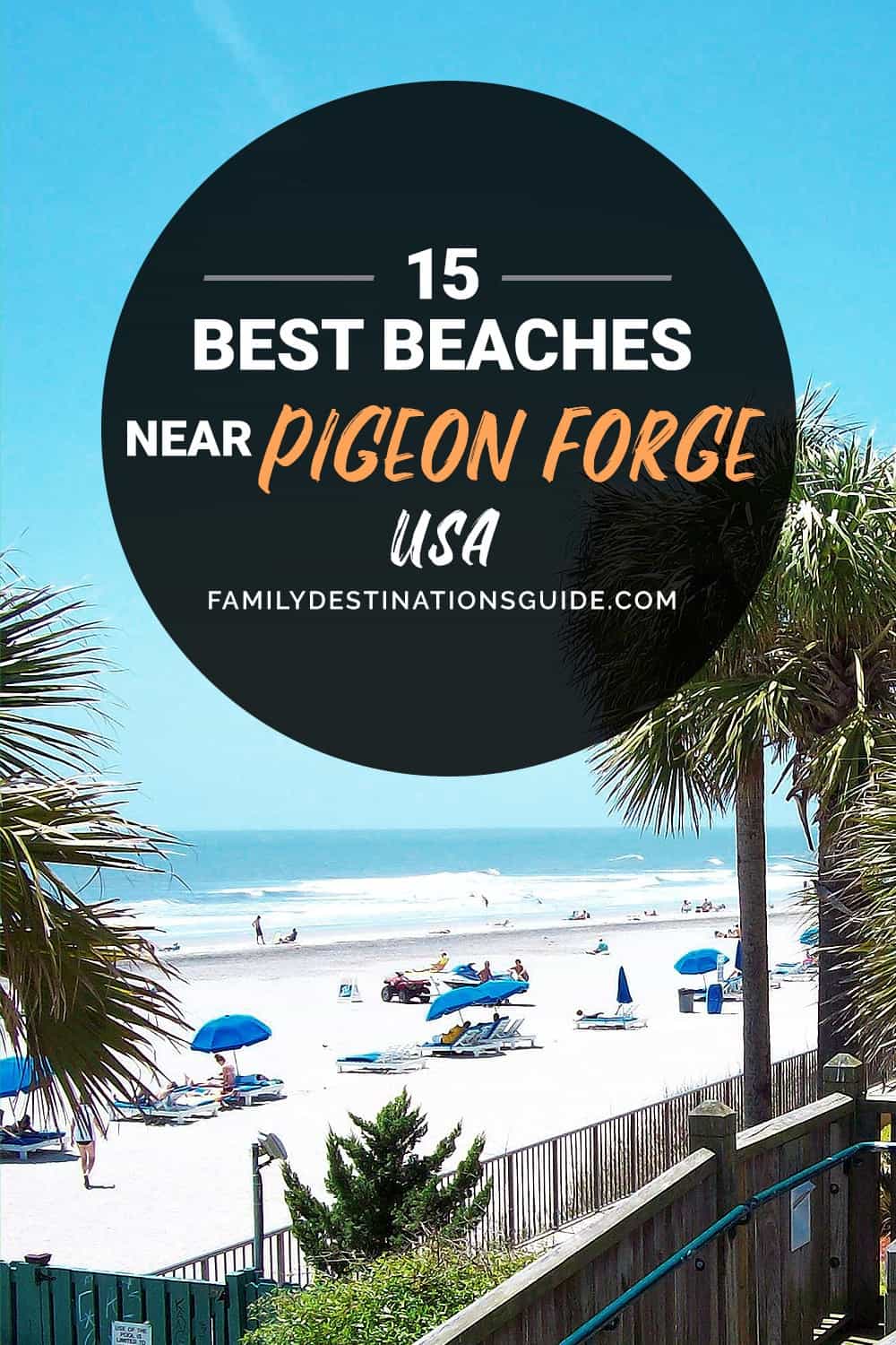 15 Best Beaches Near Pigeon Forge, TN — Closest Lake & Ocean Beach Spots