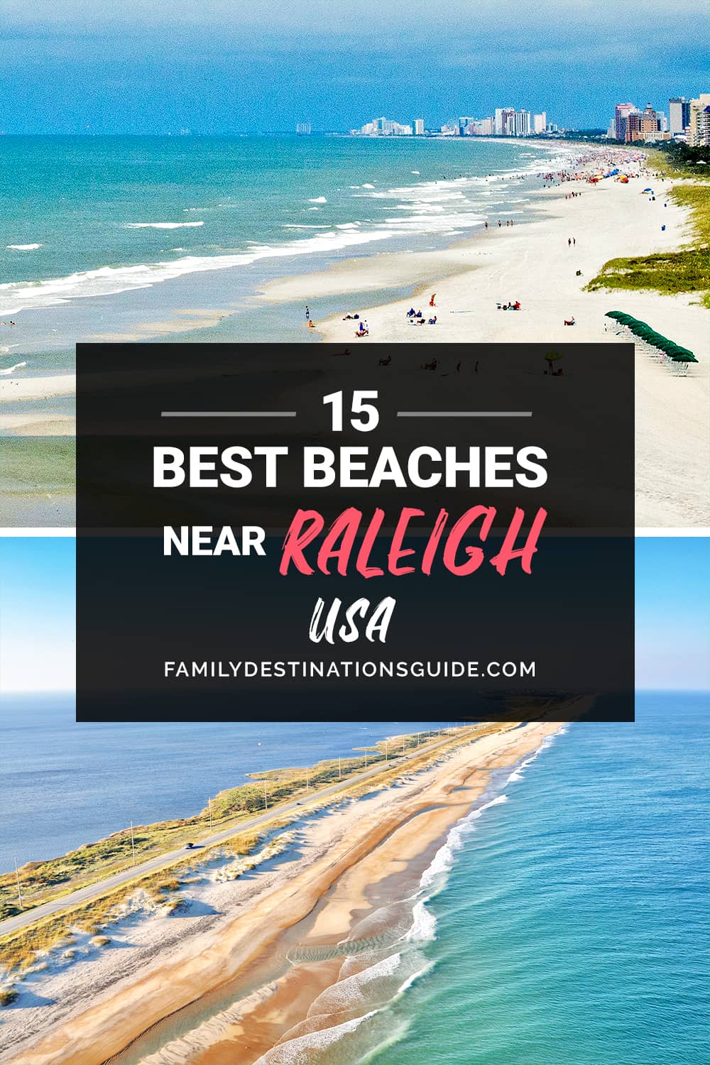 15 Best Beaches Near Raleigh, NC — Closest Lake & Ocean Beach Spots