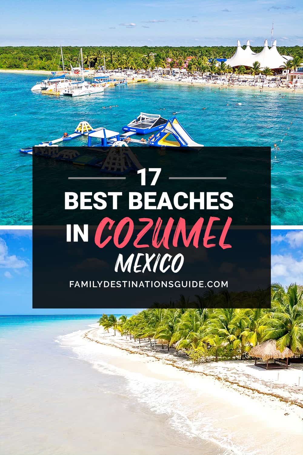 17 Best Beaches in Cozumel — Top Public Beach Spots!