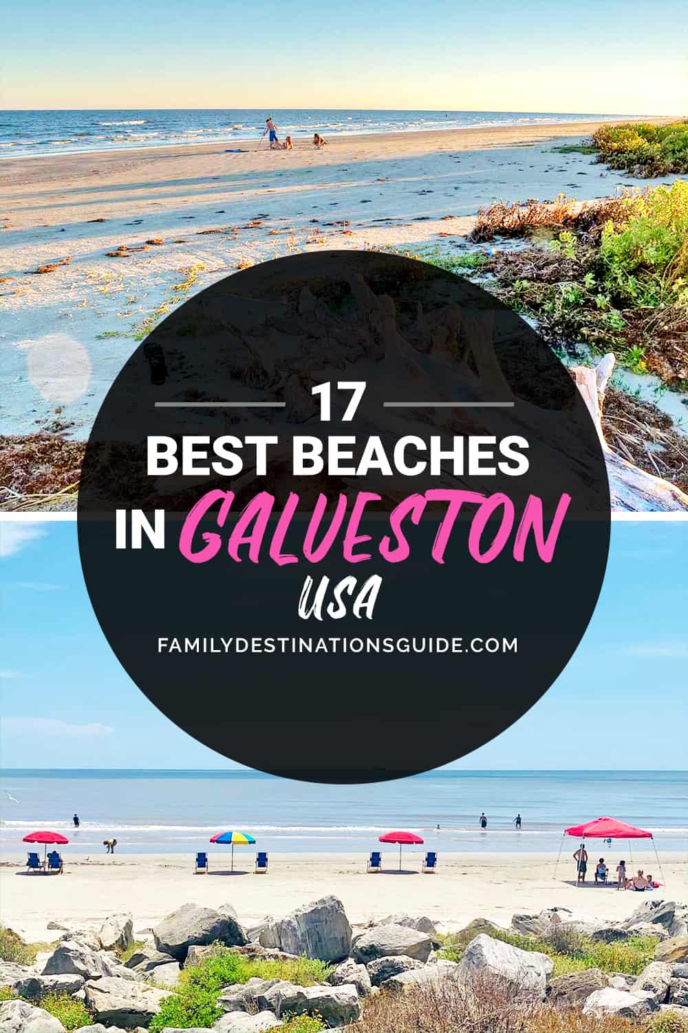 17 Best Beaches in Galveston, TX — Top Public Beach Spots!