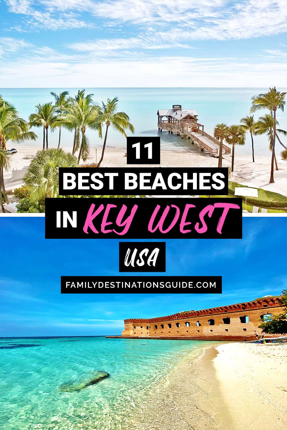 11 Best Beaches in Key West, FL — Top Public Beach Spots!