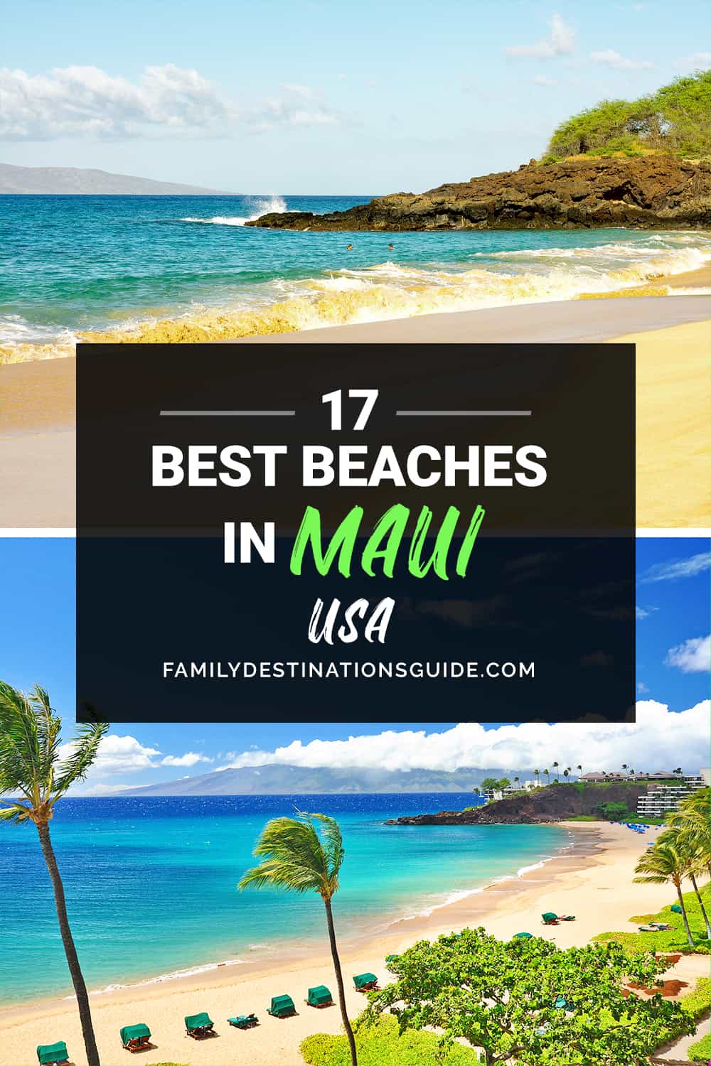 17 Best Beaches in Maui — Top Public Beach Spots!