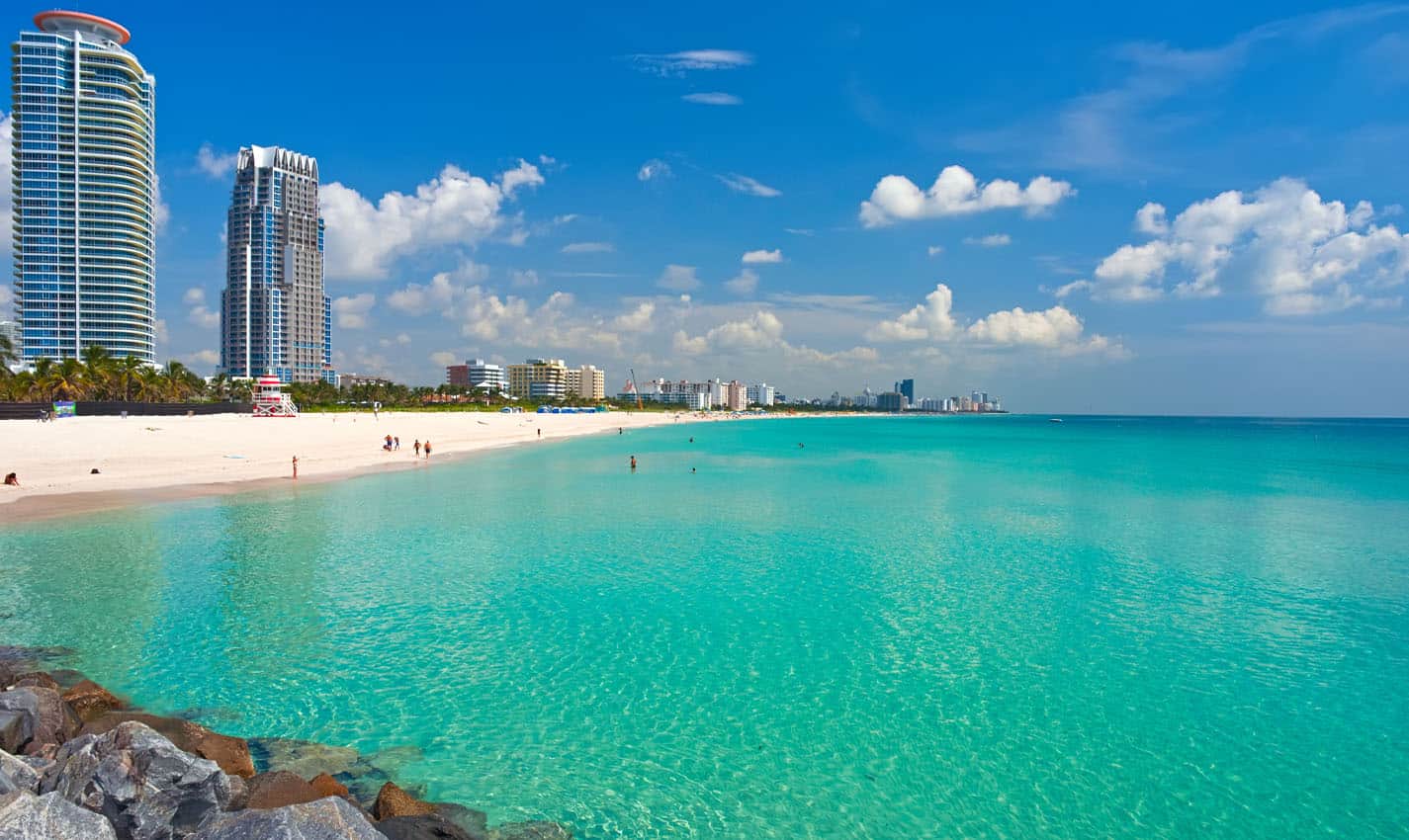 Best Beaches In Miami, FL