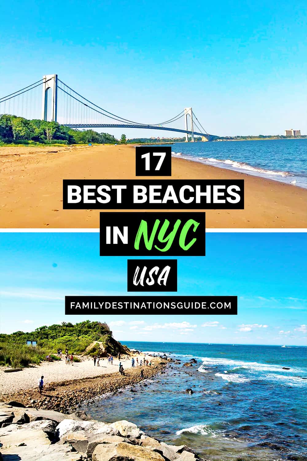 17 Best Beaches in NYC — New York City\'s Top Public Beach Spots!