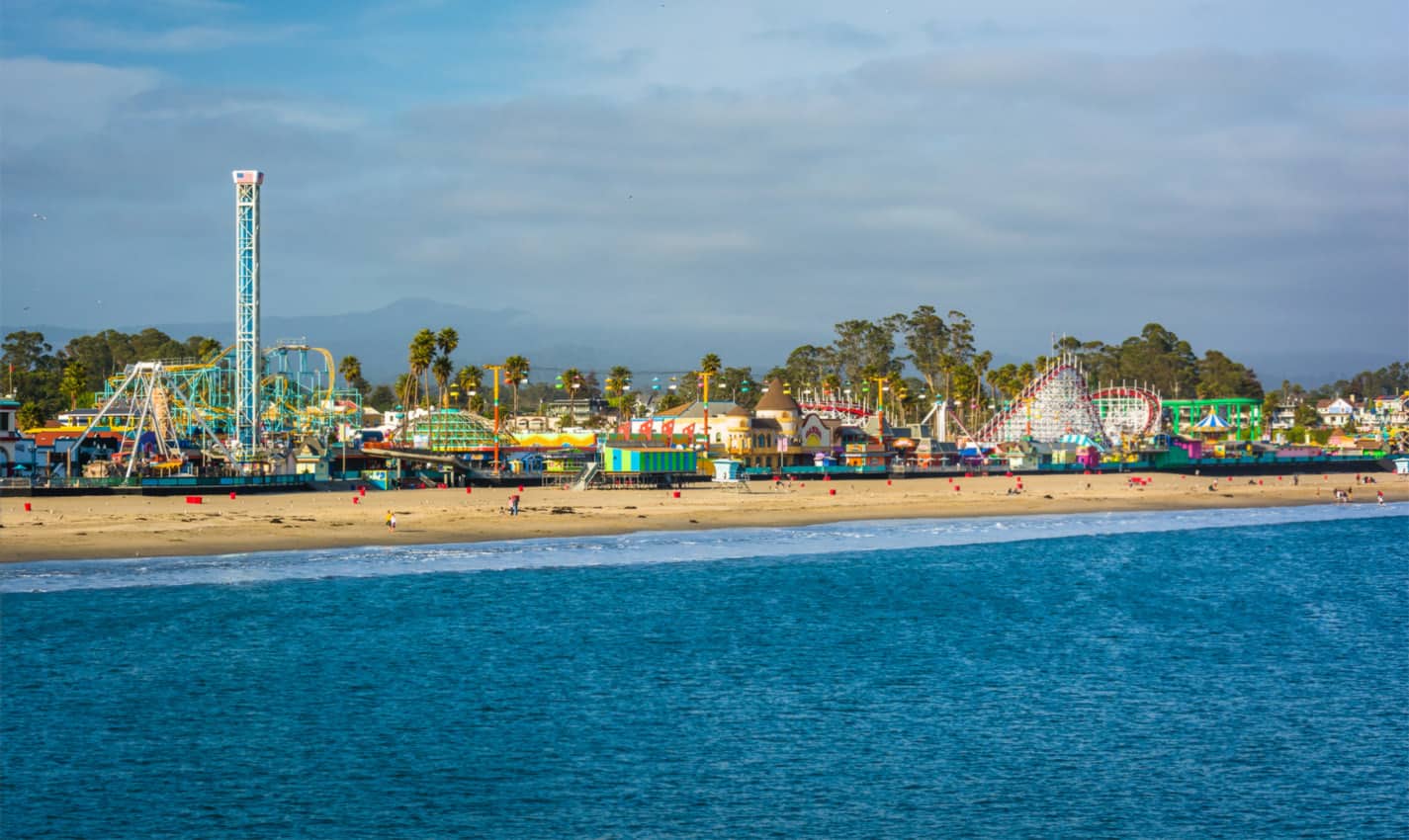 Best Beaches In Santa Cruz, CA