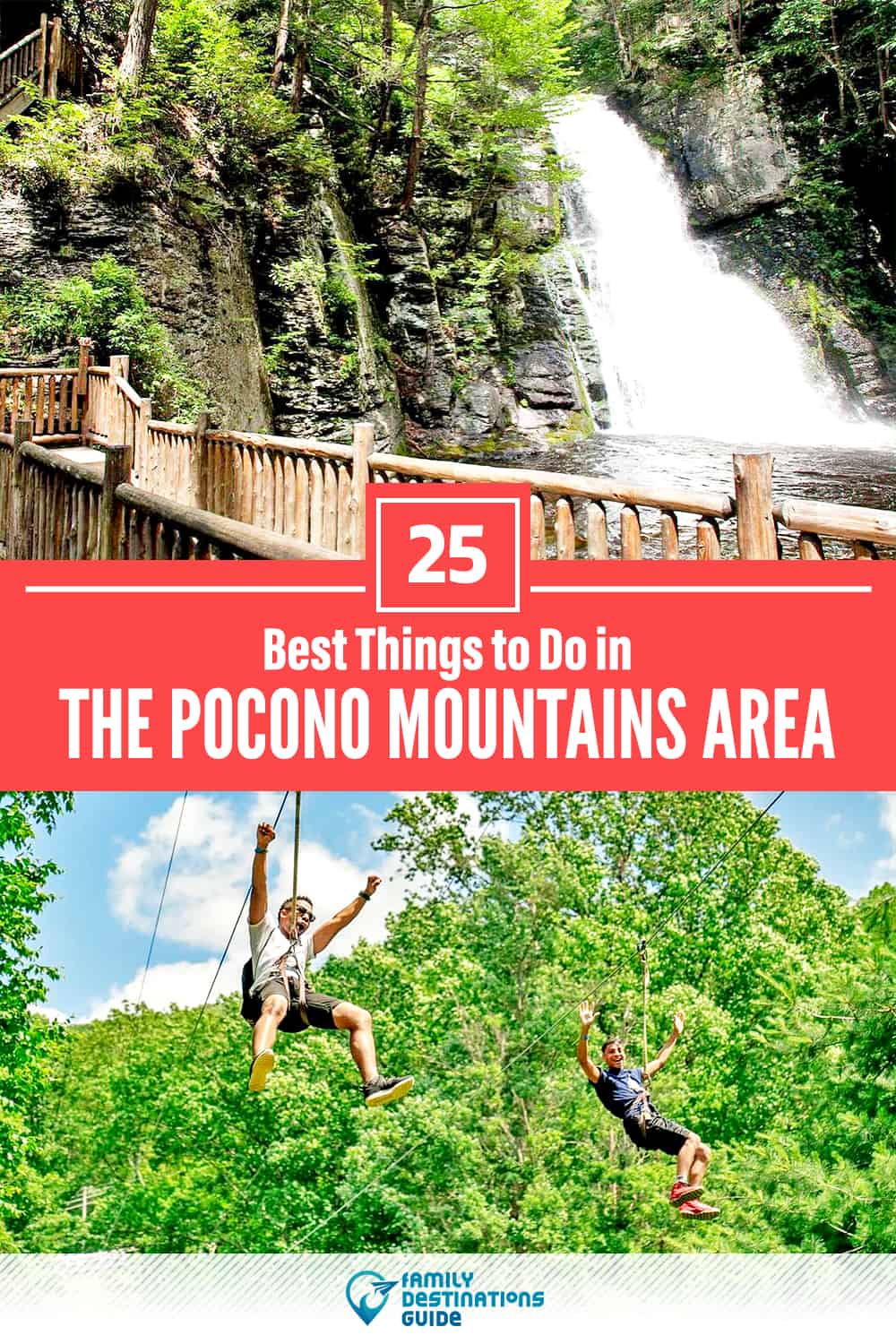 25 Best Things to Do in The Pocono Mountains Area — Top Activities & Places to Go!