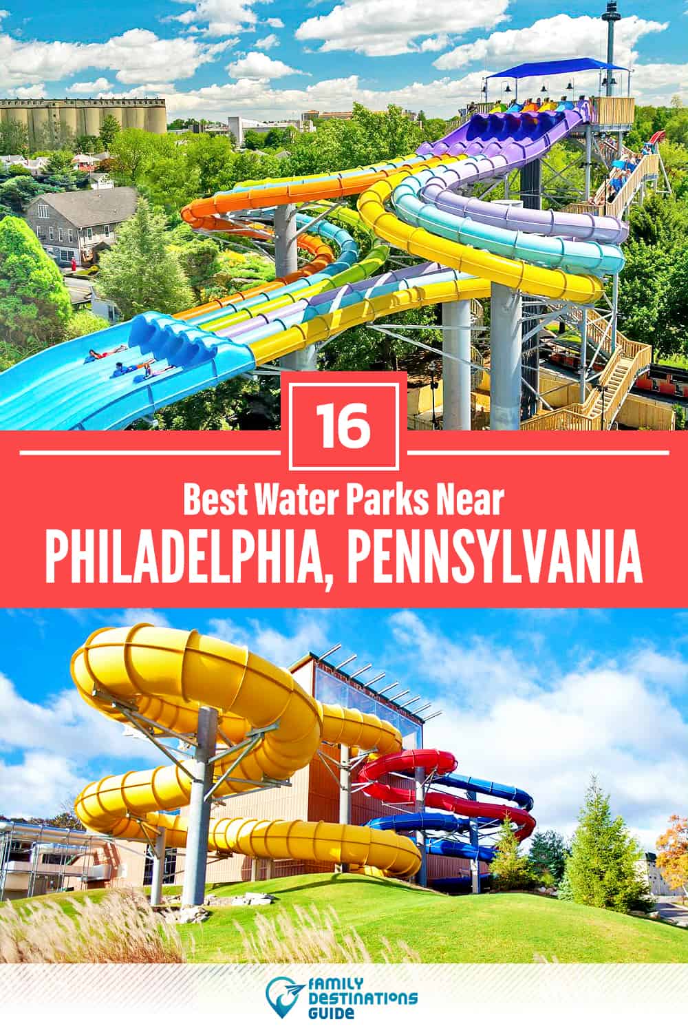 16 Best Water Parks Near Philadelphia, PA (Indoor and Outdoor!)