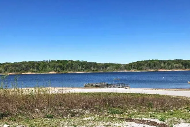 Cagles Mill Lake