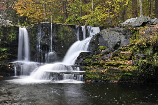 Delaware Water Gap National Recreation Area — Bushkill