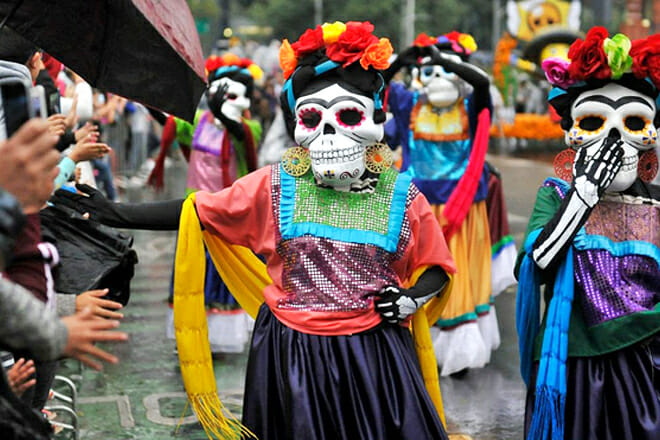 Dia De Los Muertos In Oaxaca