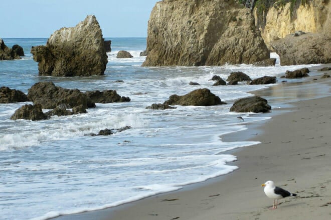 el matador beach — malibu