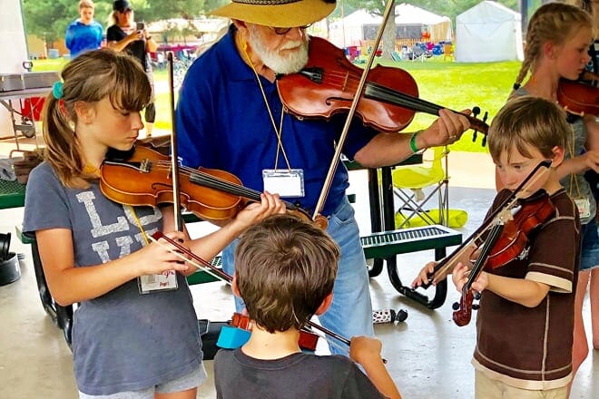 Festival of the Bluegrass