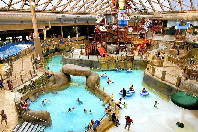 Great Wolf Lodge Water Park — Scotrun, PA