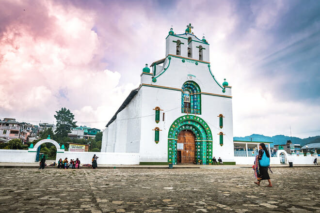 Iglesia De San Juan Chamula
