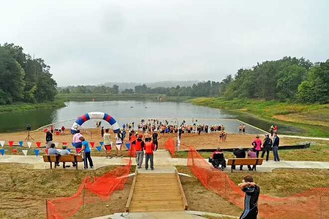 Lake Boutin Beach