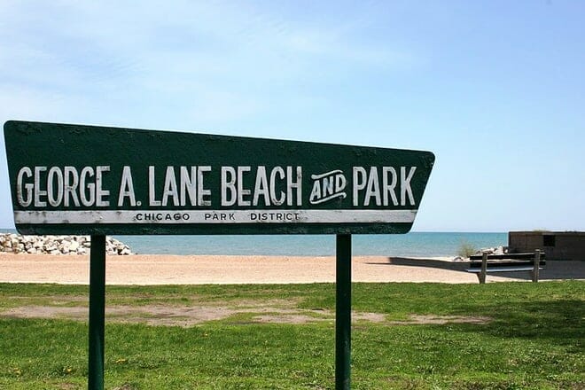 Lane Beach