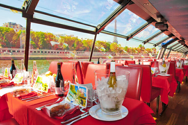 Lunch On The Seine