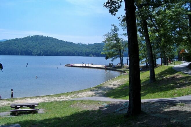 Mac Point Beach — Reliance