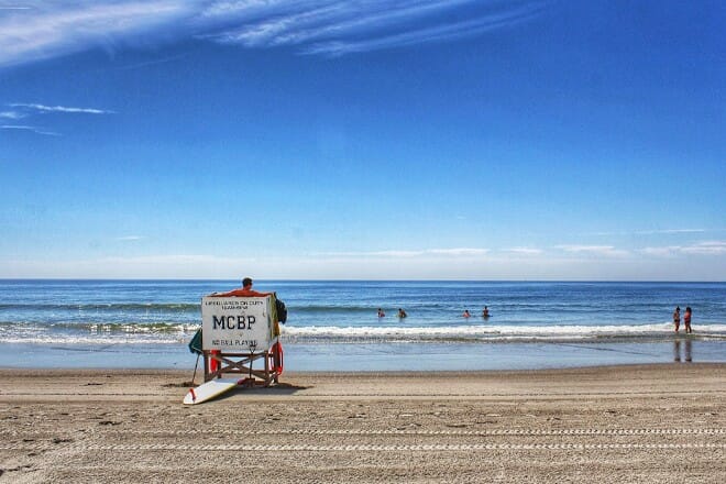 Margate City Beach — Margate City